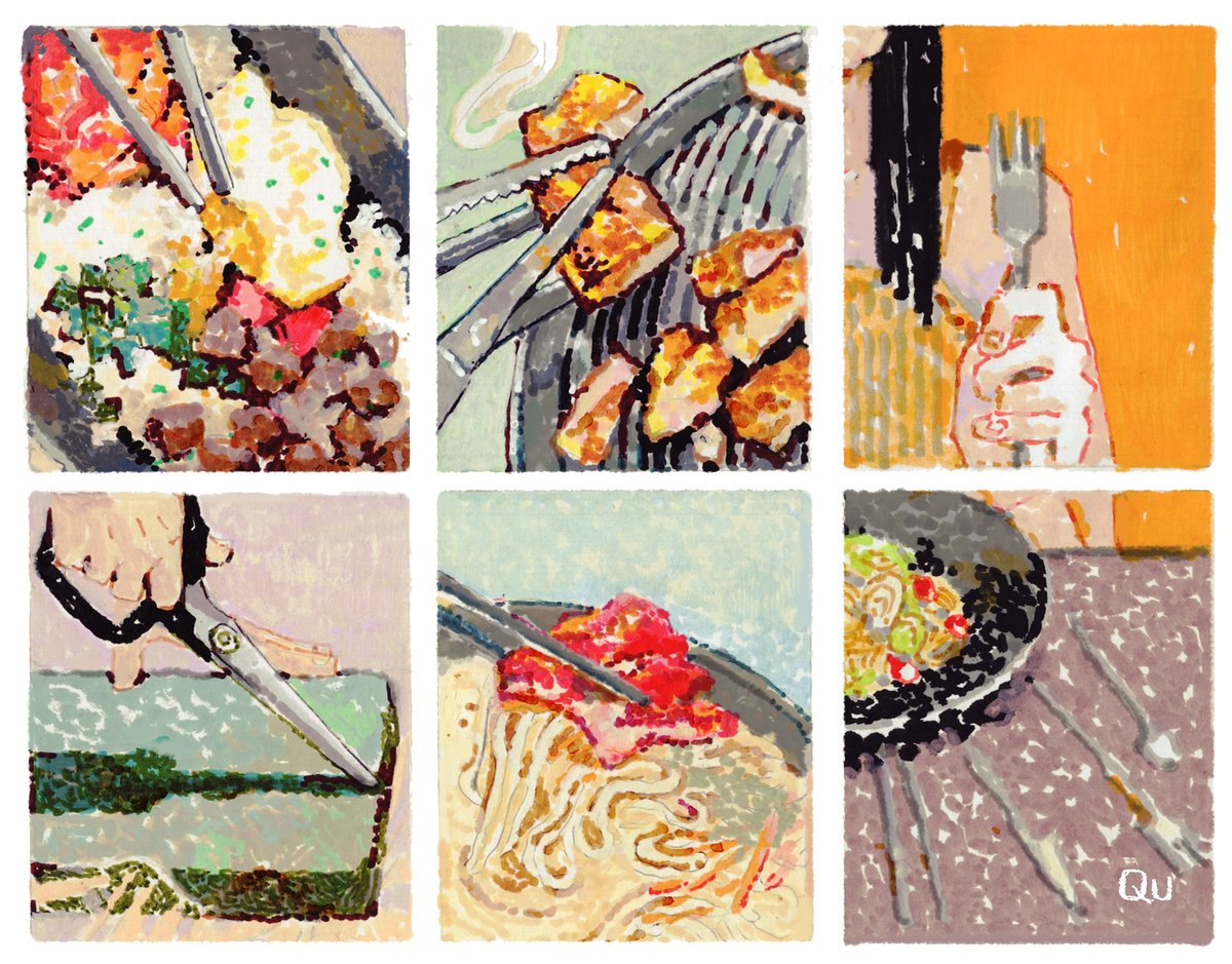 Qu Draws (Tianran Qu) (@QuDraws) さんのイラスト・マンガ作品まとめ (18 件) - Twoucan