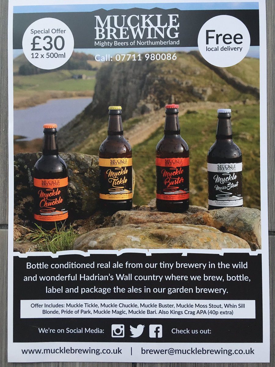 Muckle Brewing - Mighty Beers of Northumberland