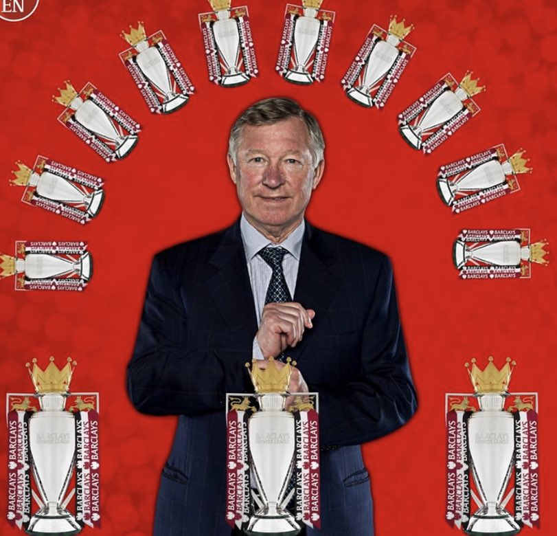 Premier League Trophy Man Utd