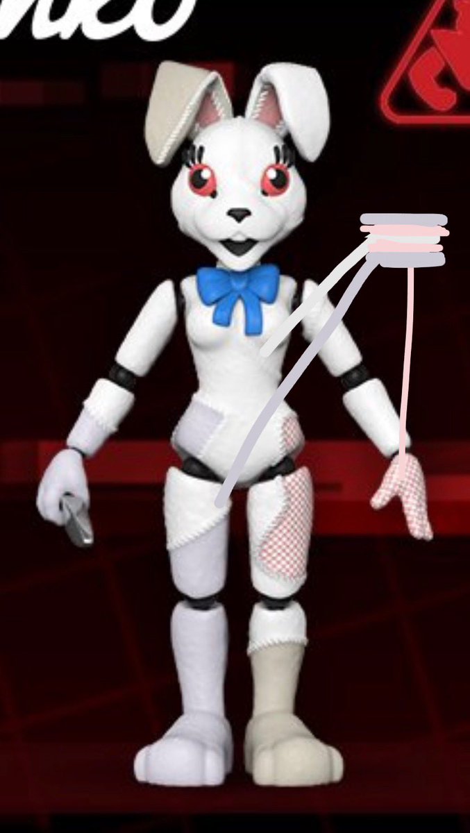 Fnaf security breach model