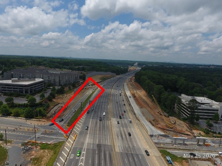 I-285 Westbound Collector-Distributor Lanes Concept Layout – MMIP