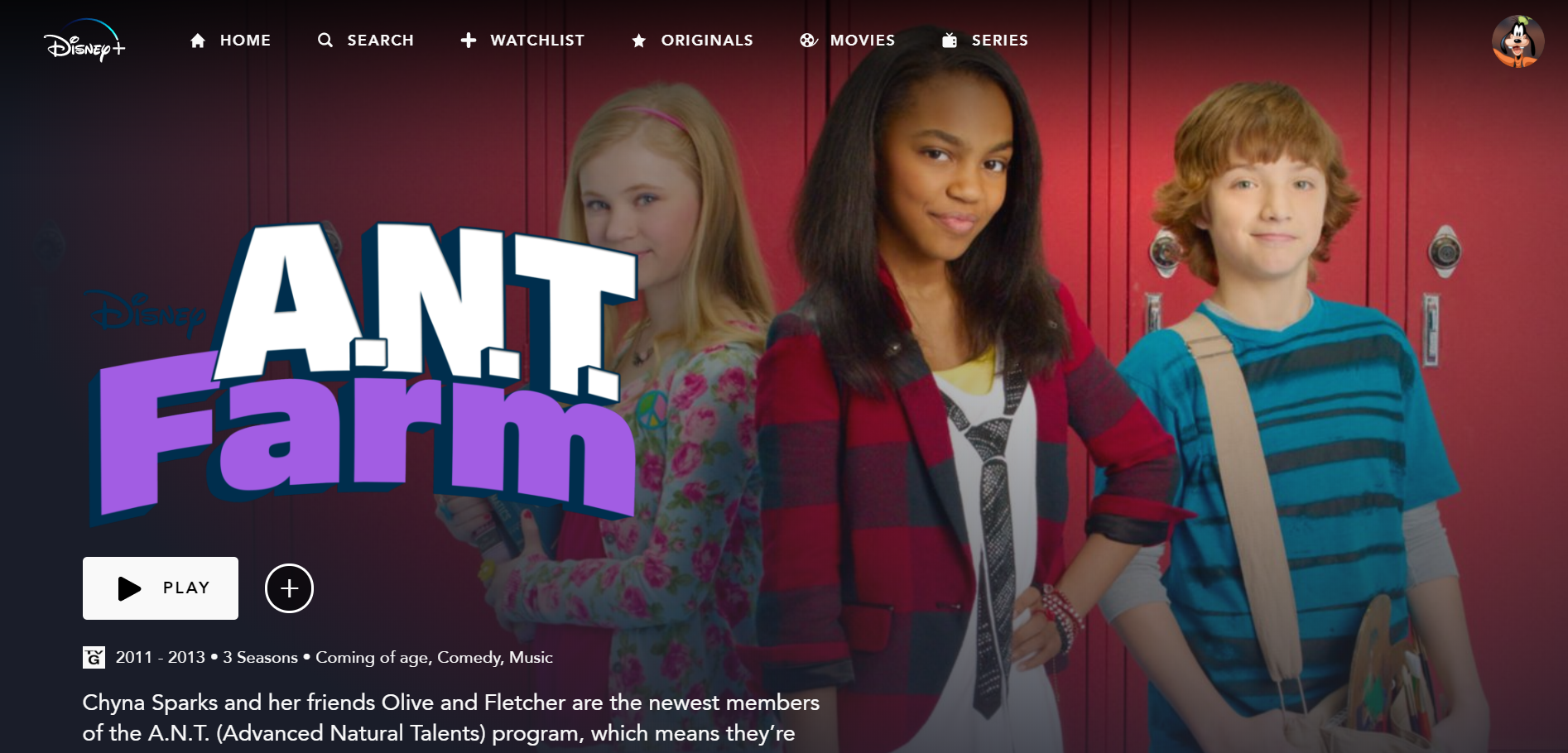 Ant Farm Disney Fletcher