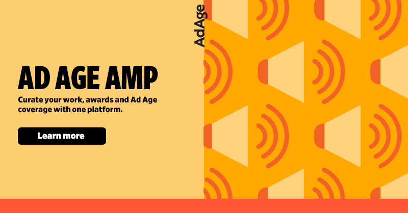 Ad Age Amp is a tool to expand your company's network and drive new ...