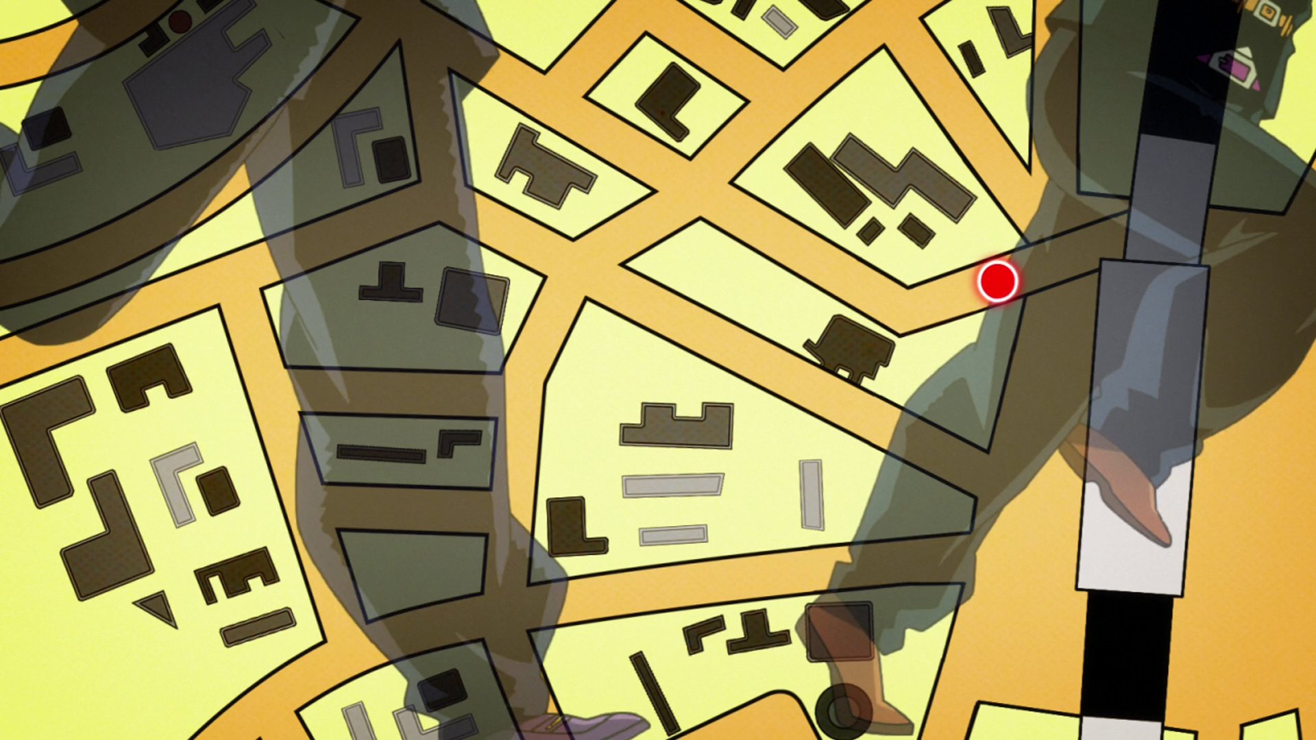 Soundman on Twitter: "Dunno why but I enjoy seeing animated map graphics in jojo that show the ...