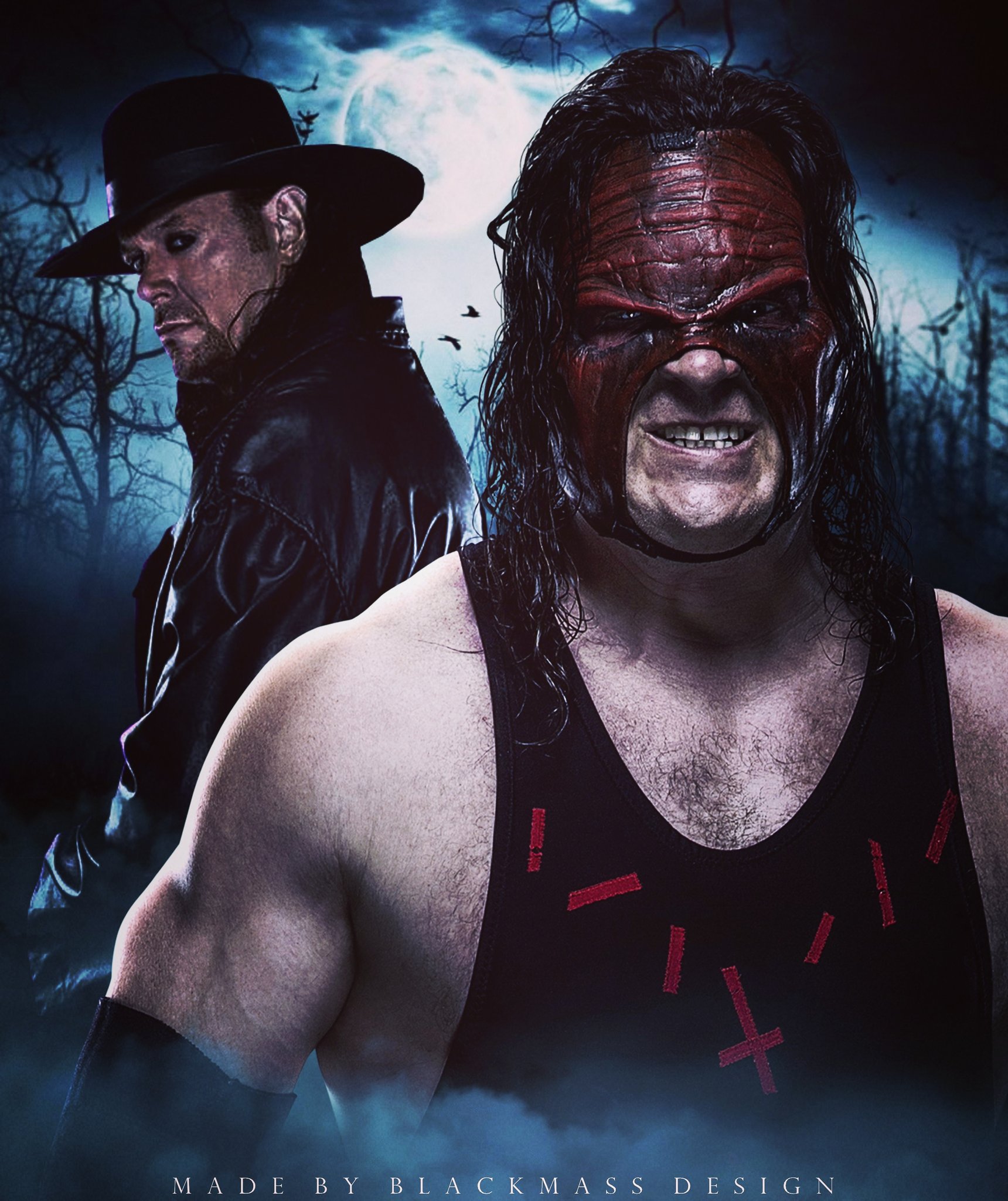 Undertaker And Kane Wallpaper