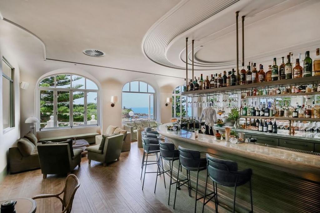 We looked up 'dining with a view' in the dictionary and found the ...