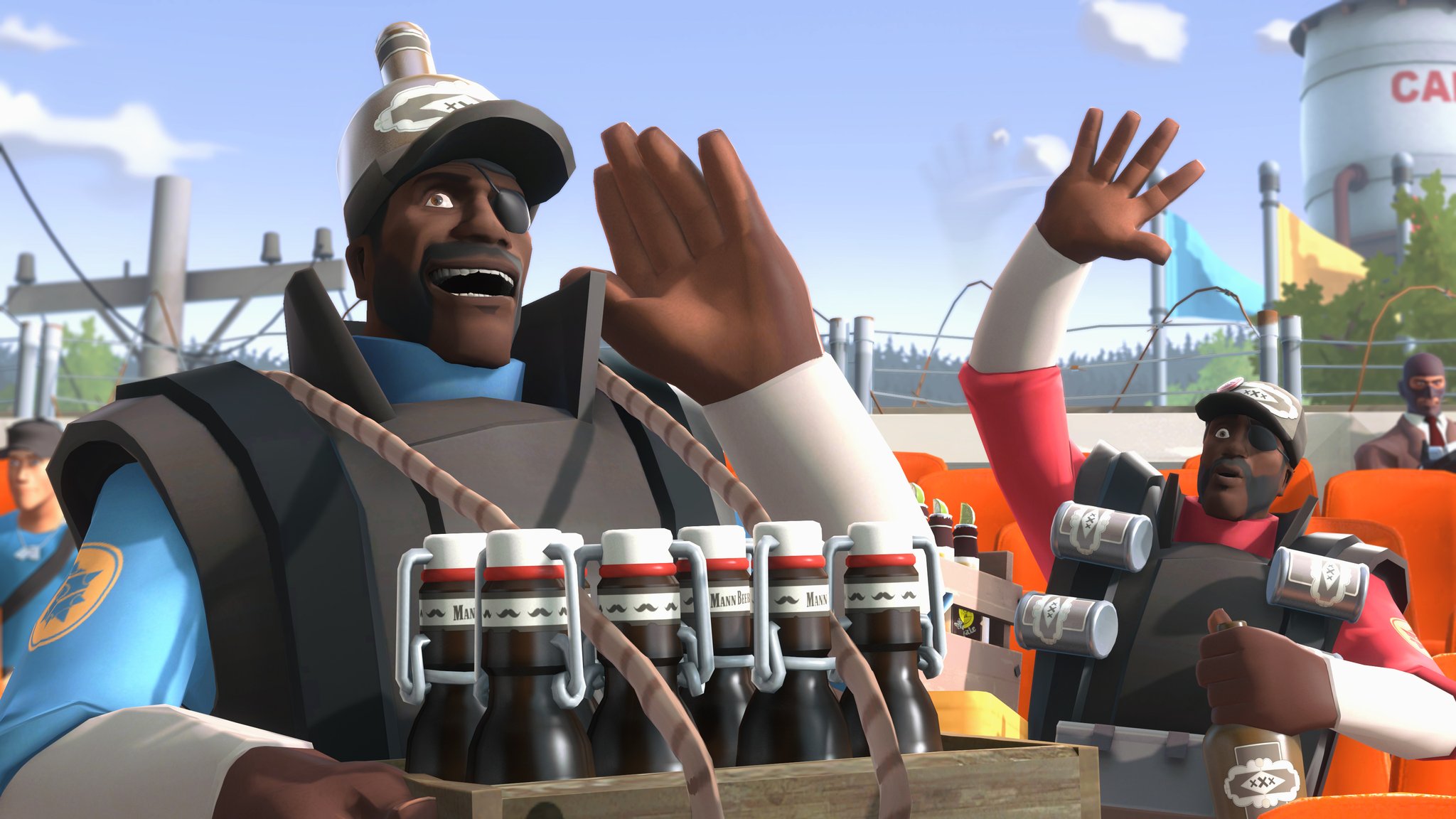 TF2 Emporium on Twitter: "New Demoman Collection, Alcoholic Assemblement! Vote now on Steam ...