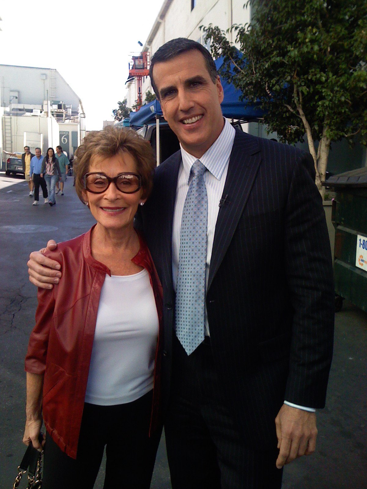 Judge Alex Ferrer Wife Photo Judge Alex Ferrer Wife Photo