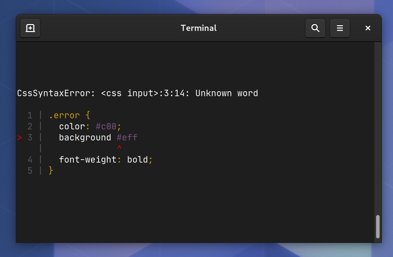 Postcss On Twitter Loguxio Stylelint Day 66 Postcss Highlightes Css Syntax In Css Syntax 9476