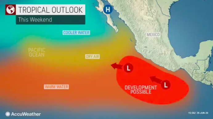 The East Pacific tropical basin sprung to life this week as multiple ...