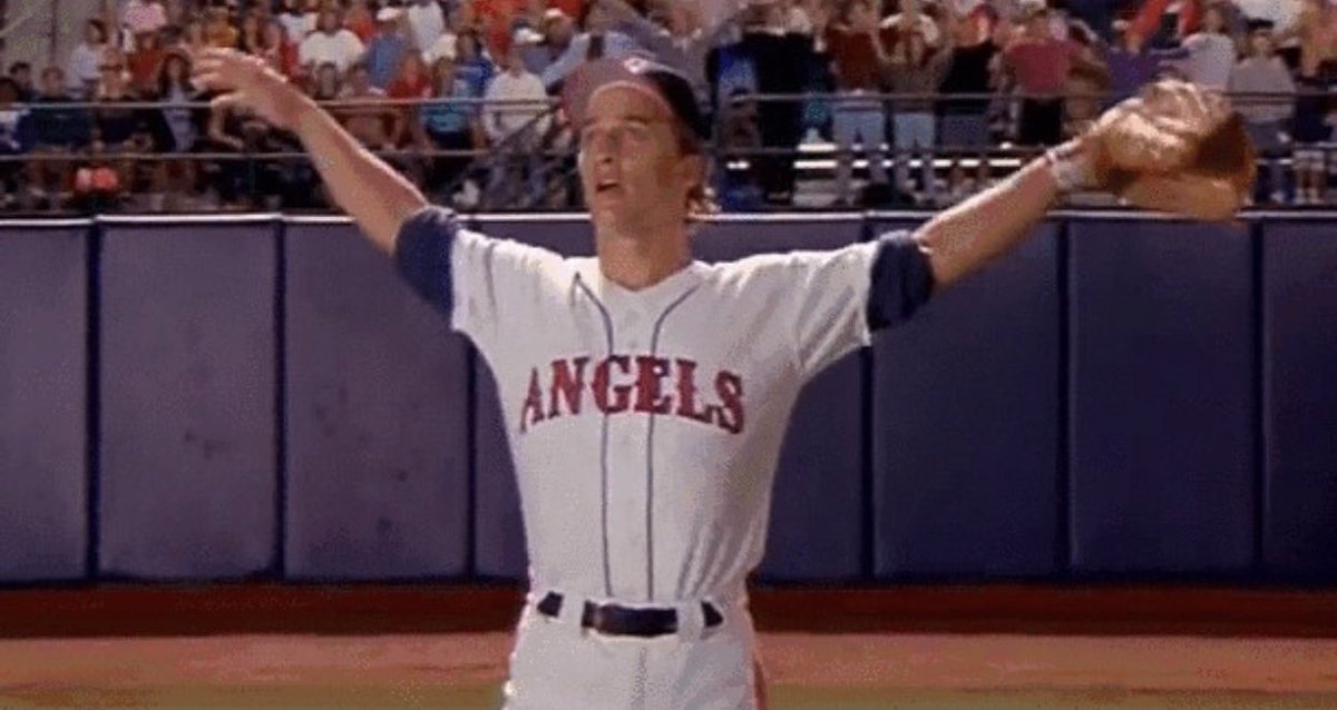 Angels In The Outfield Gif