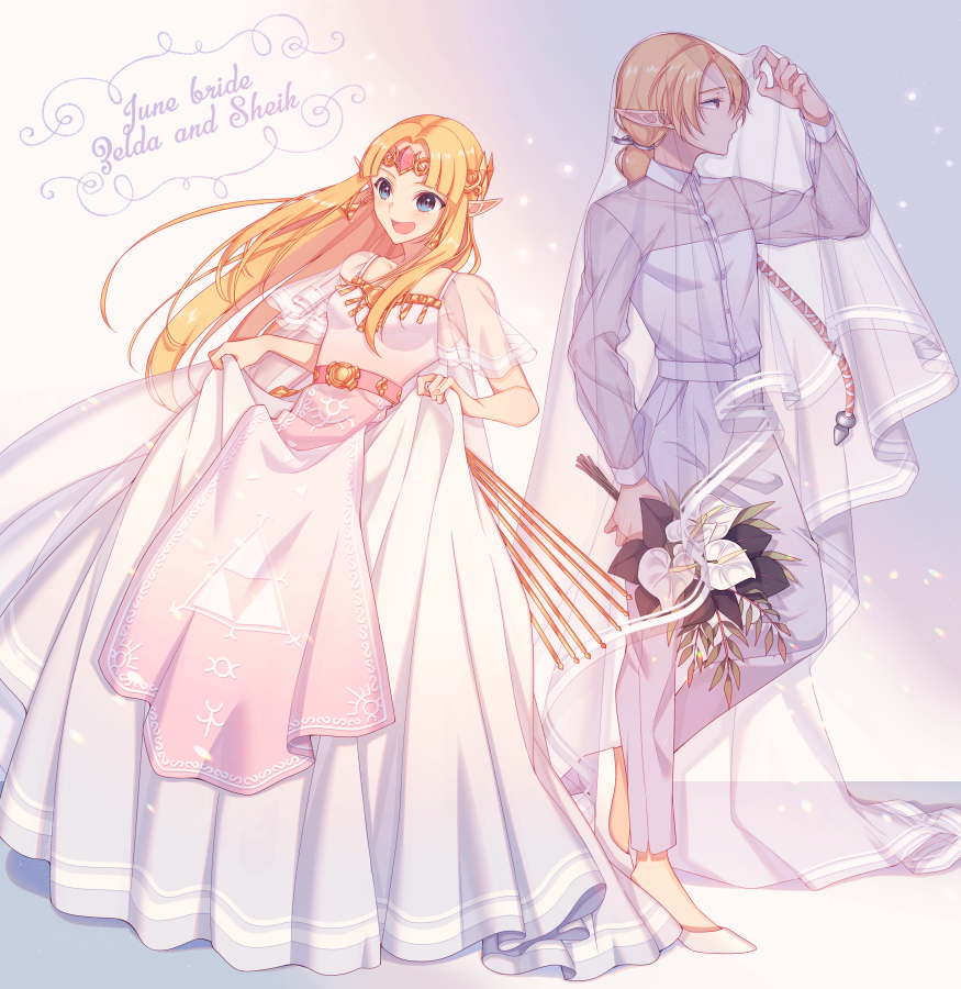 Princess Zelda Wedding Dress