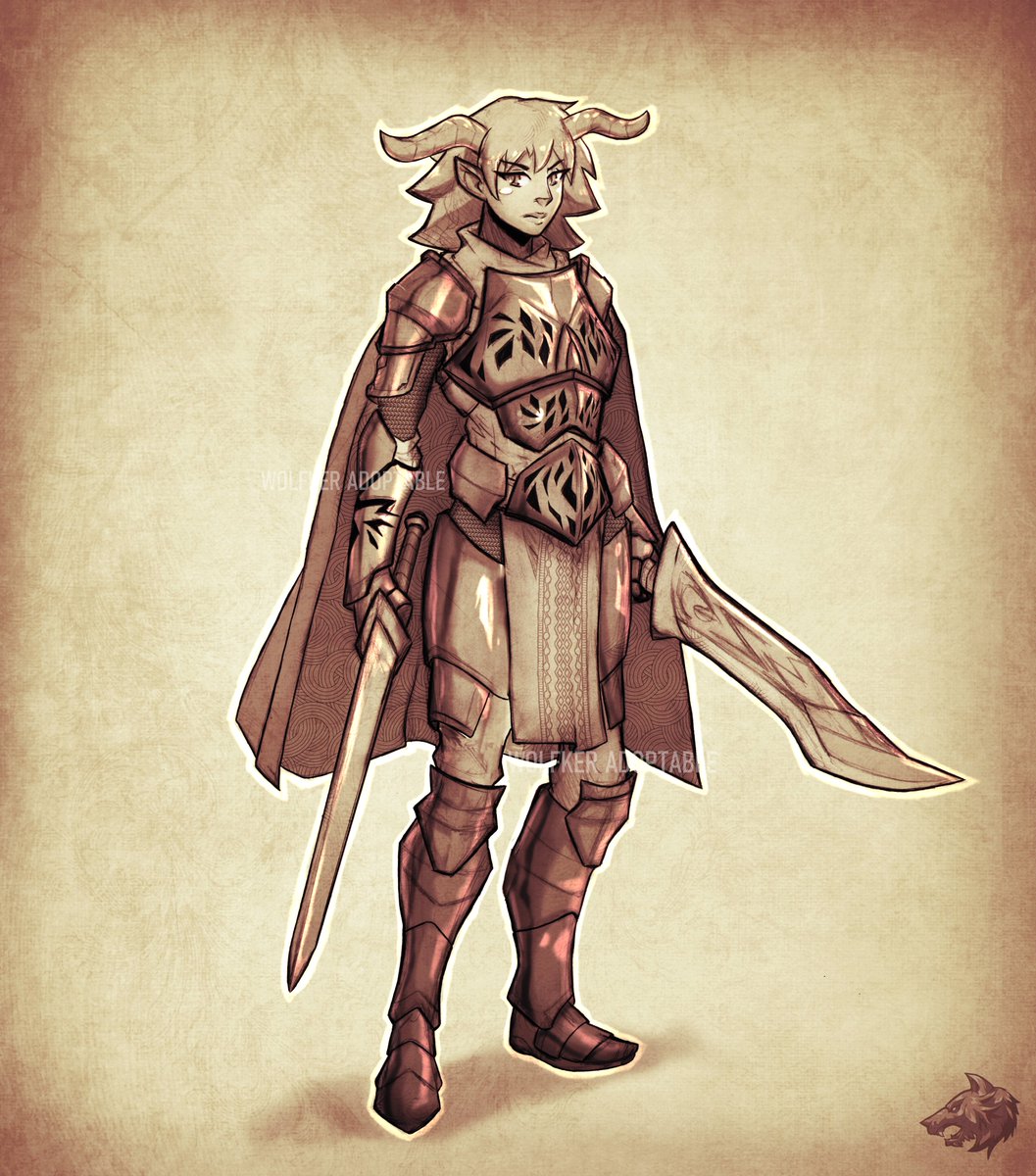 Half Demon Concept Art