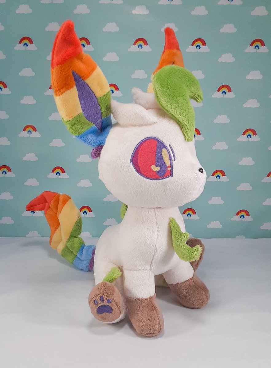 Leafeon Plush Pattern