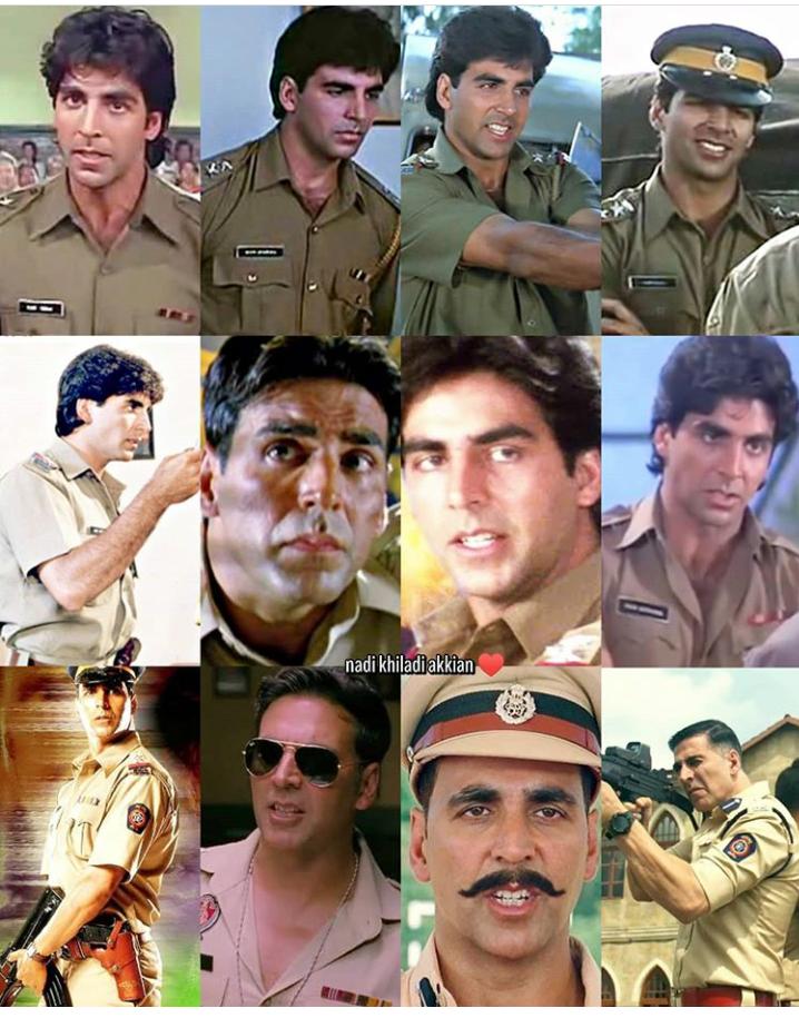 Akshay Kumar In Rowdy Rathore In Police Uniform