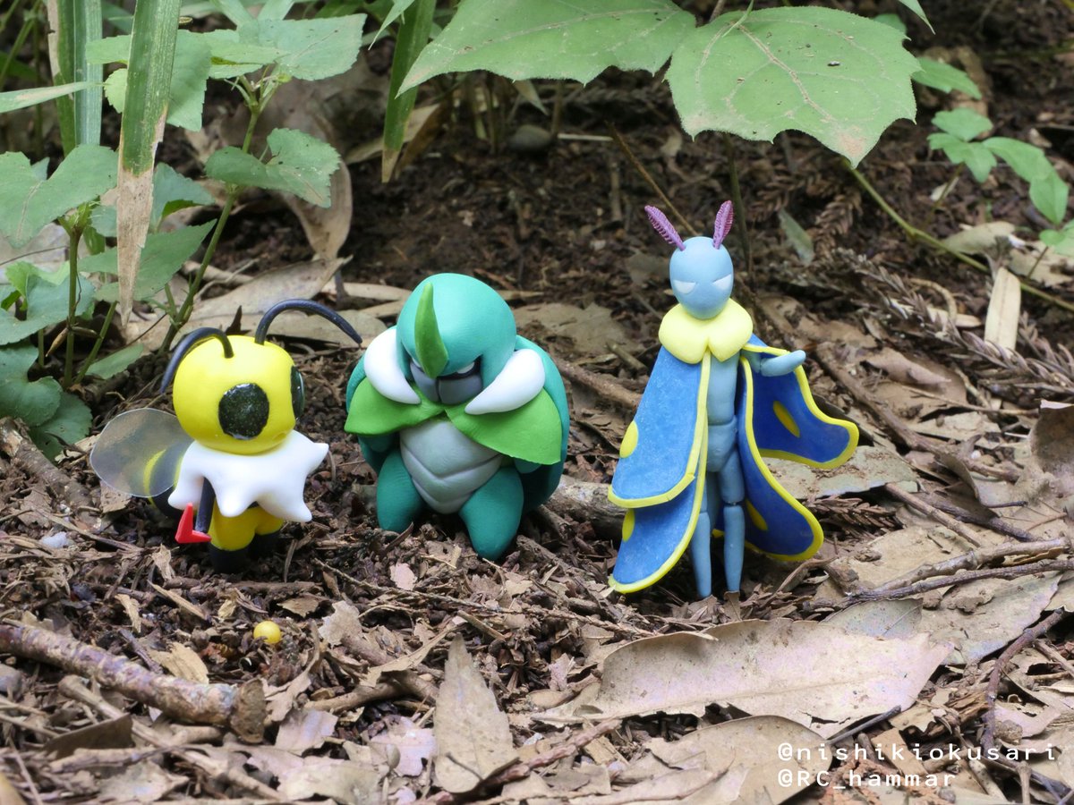 YK🐈‍⬛ on Twitter: "RT @nishikiokusari: ヘビのあぎと隊、完成！ #BugFables Mission Complete!! This is a ...