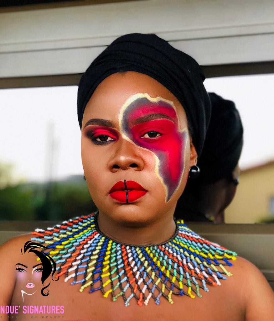 Traditional African Makeup