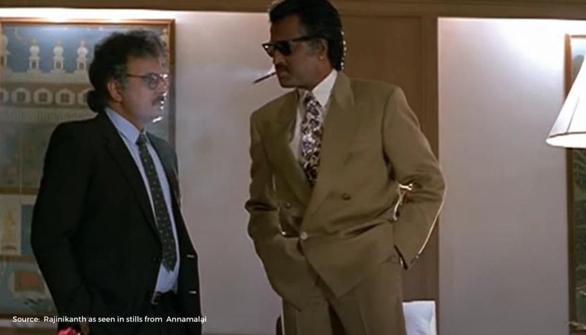 Annamalai Rajini Stills