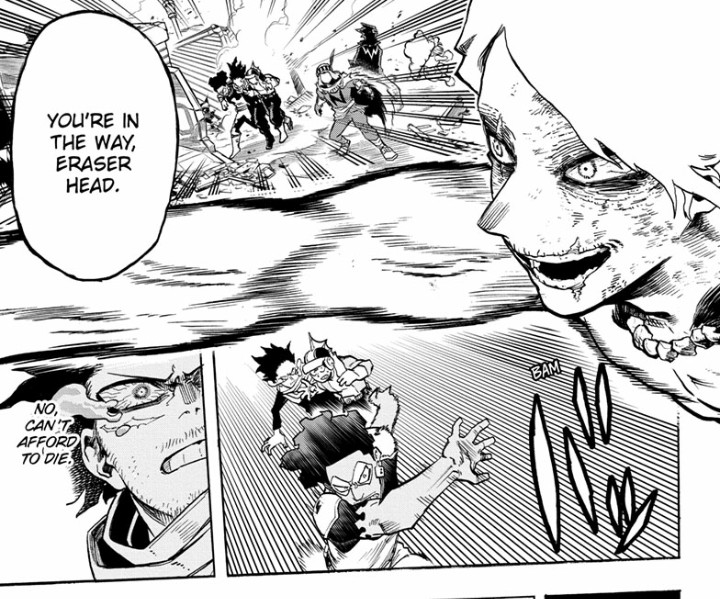 「Boku no Hero Academia Chapter 276 I can't handle this, my h」エンジェルの漫画