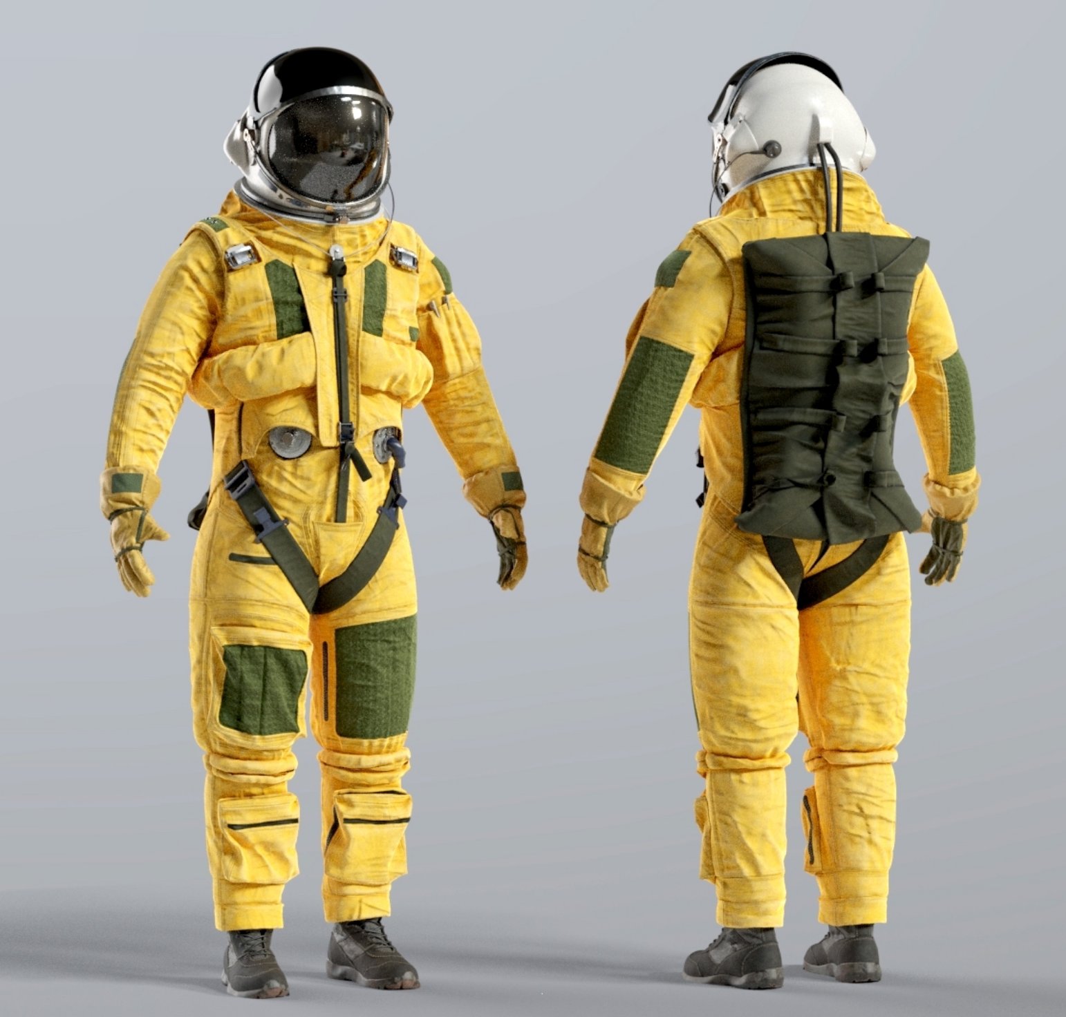 Nasa Test Pilot Suit