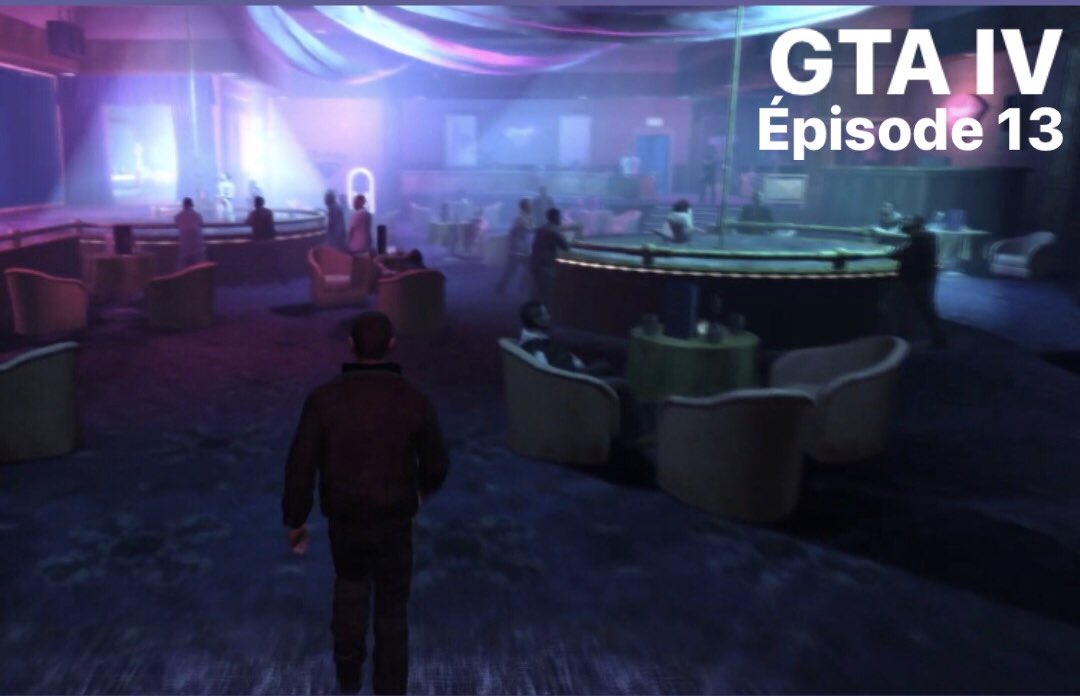 Grand Theft Auto 4 Strip Club