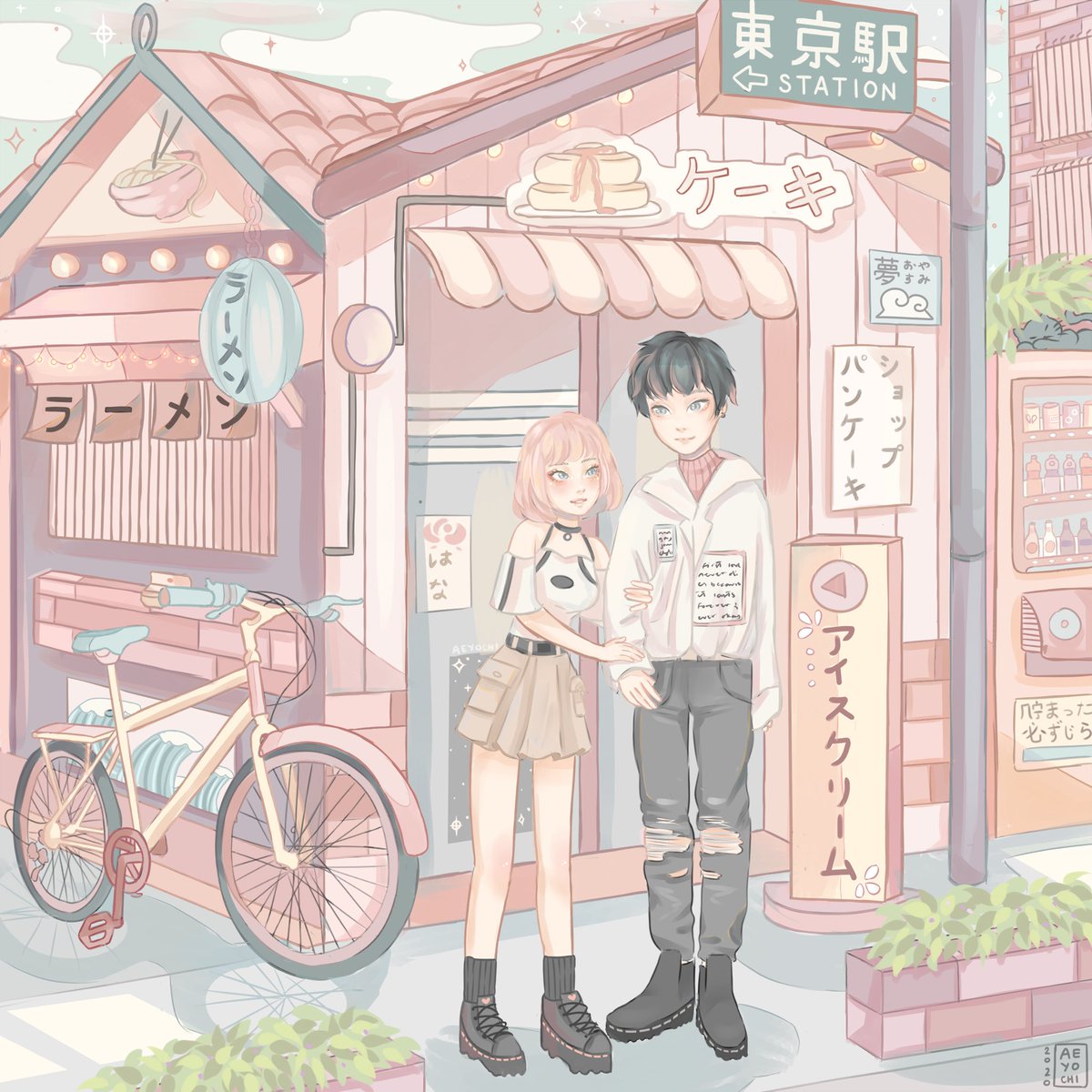 Twoucan - ayana 🌷 commissions open! (@aeyochi)