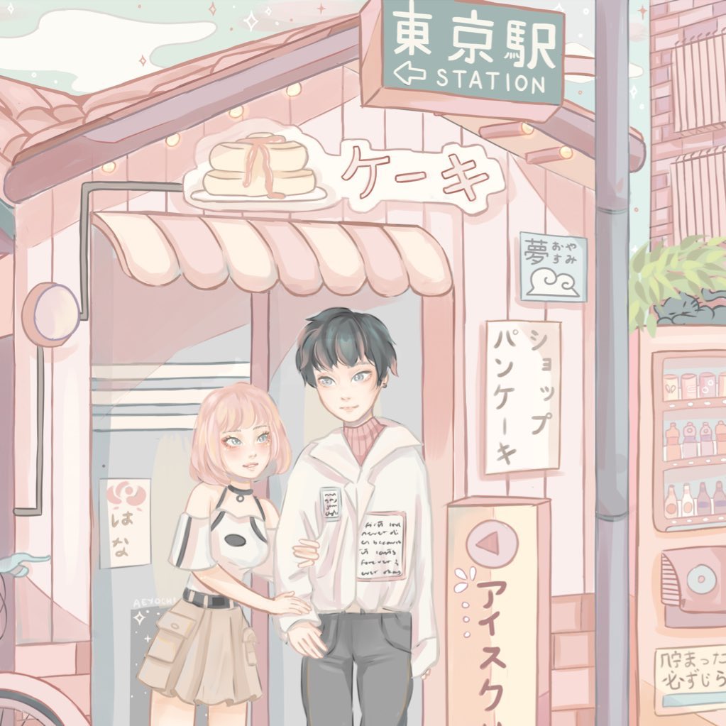 Twoucan - ayana 🌷 commissions open! (@aeyochi)