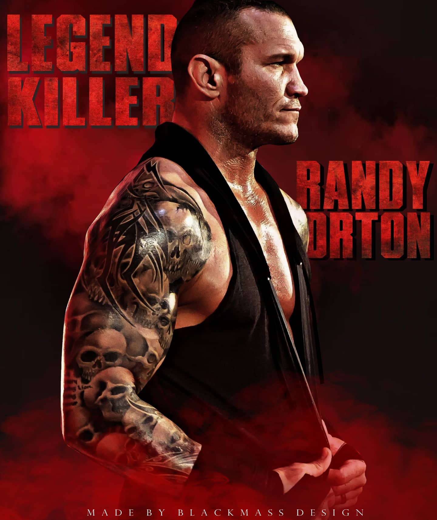 Randy Orton New Tattoo Sleeve Another New Date Set For Lawsuit Over