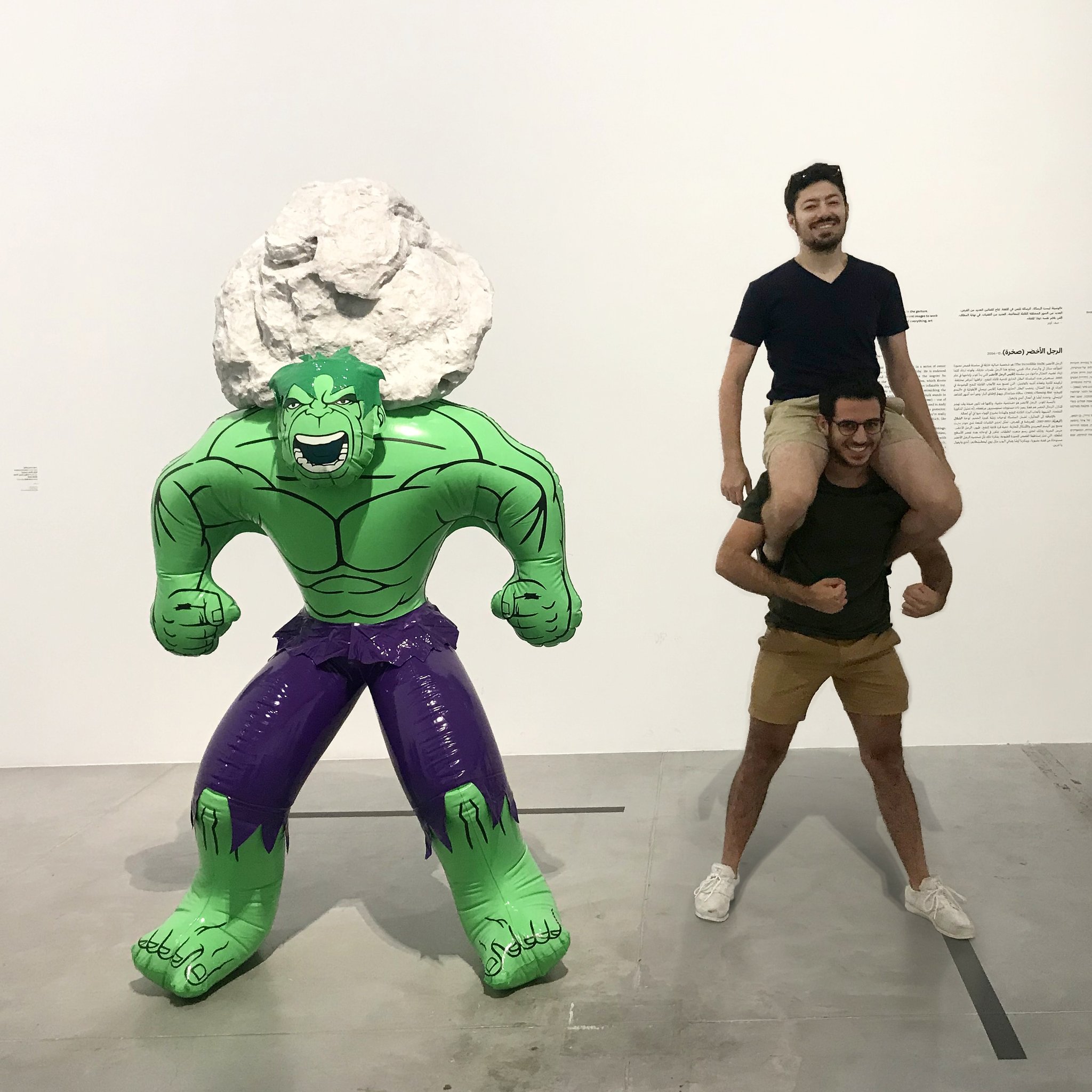Jeff Koons Hulk