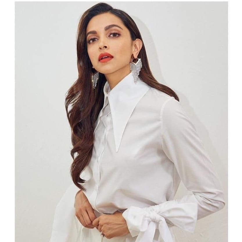 You can never go wrong with a bright red lip. Ask DeepikaPadukone ...