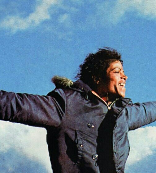 Michael Jackson Giving The Finger