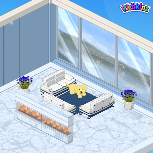 Ganz eStore on Twitter: "Give your @webkinz a lovely view of the lake with this wide windowed ...