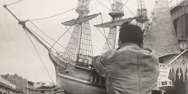 Liberty’s Flagship: The Ship That Docked. As the doors reopen, we ...