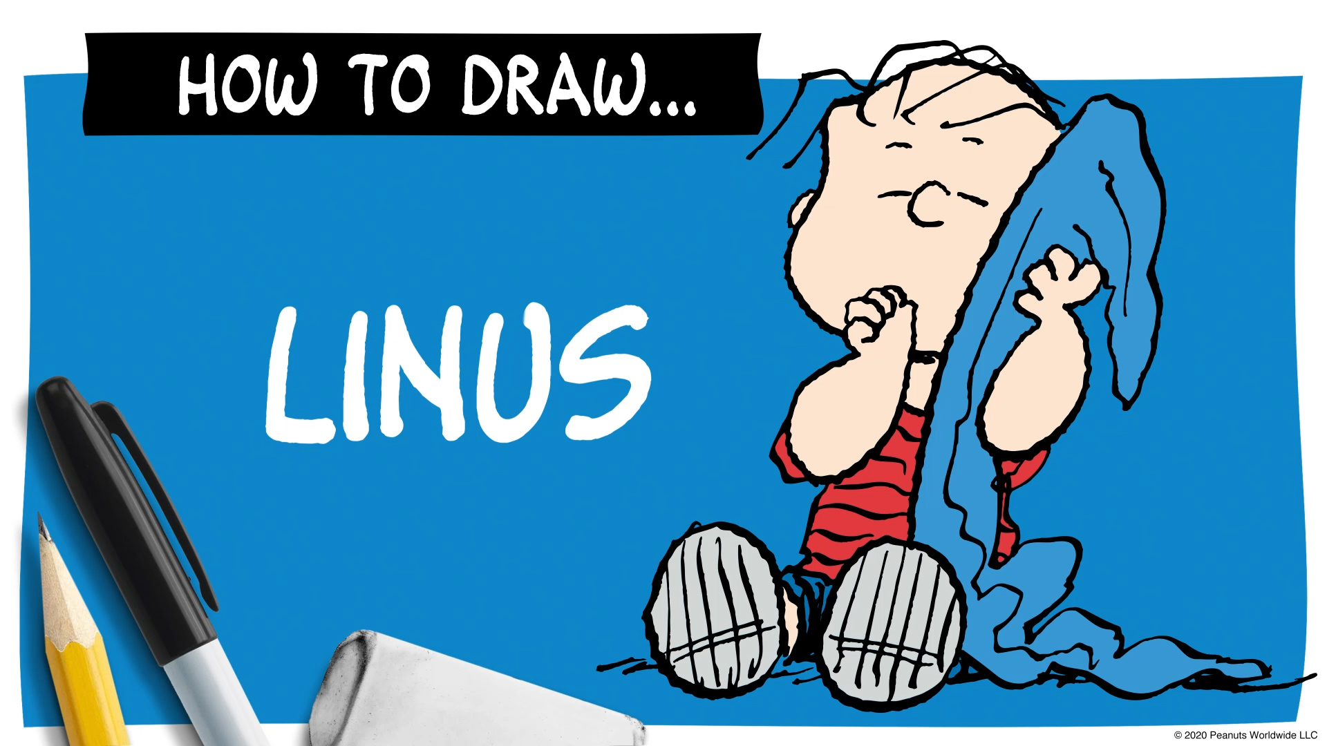 Linus Peanuts Wallpaper