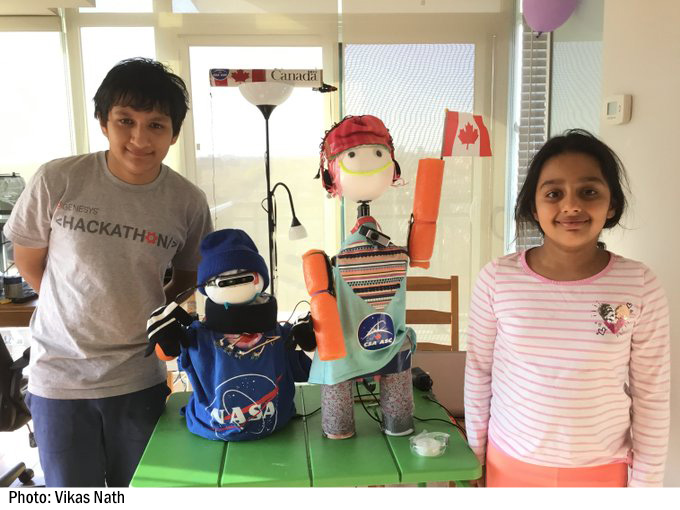 Show us your robots! Canada is a leader in robotics, and we’re going to ...