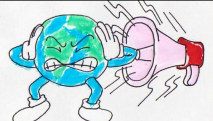 Noise Pollution Posters To Draw