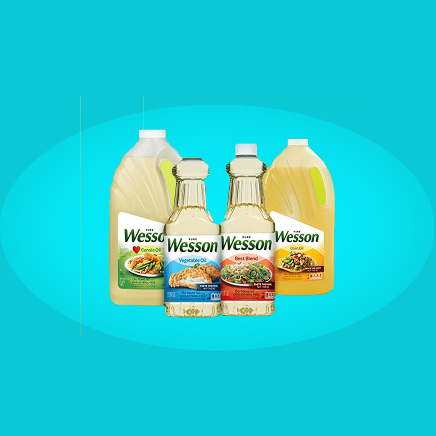Wesson Corn Oil