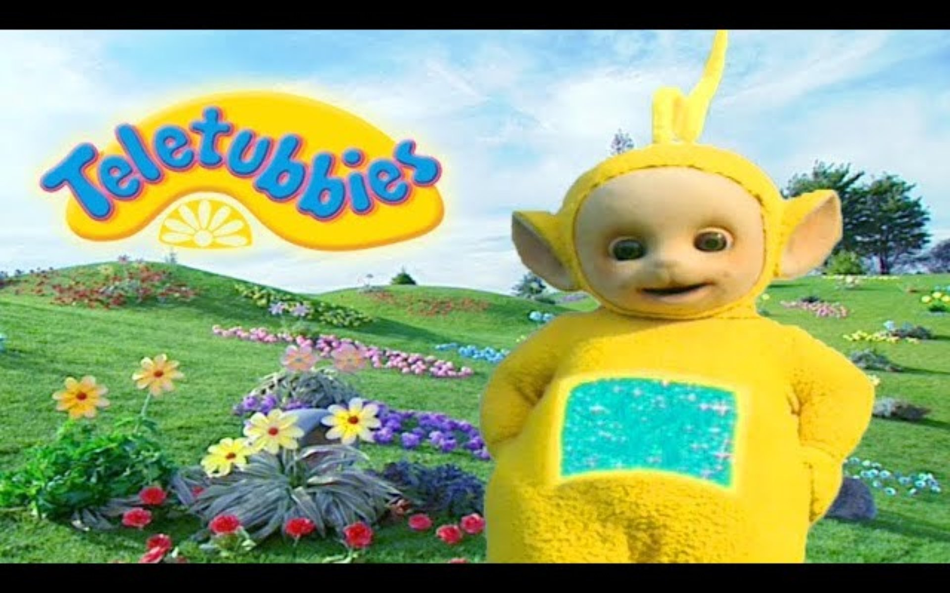 Teletubbies Yellow Cow