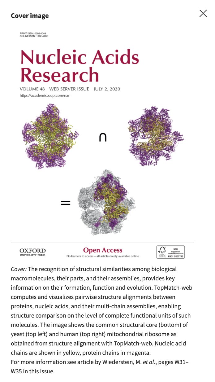Nucleic Acids Research Slovenian NMR Centre