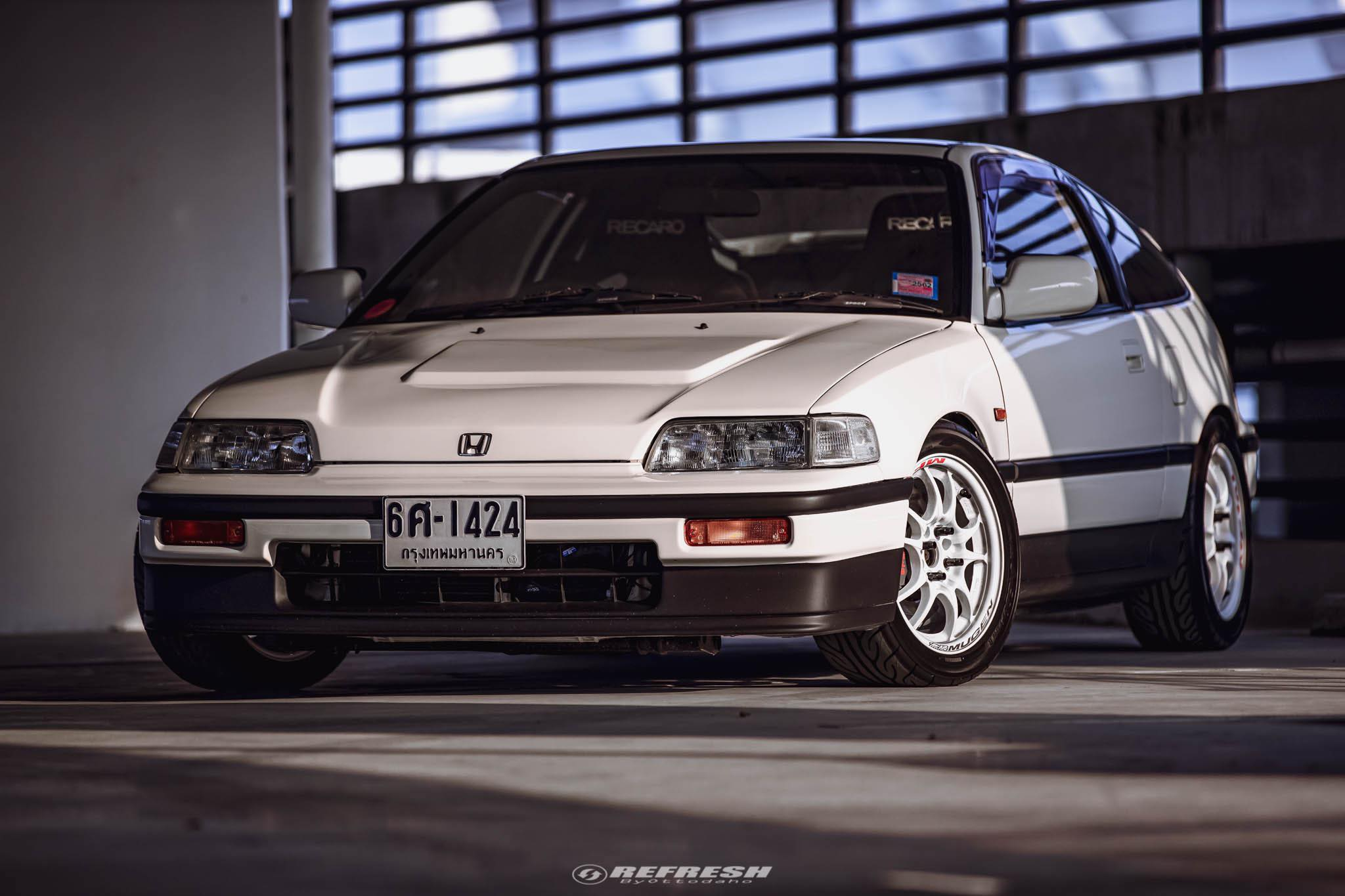 Stanced Crx Sir