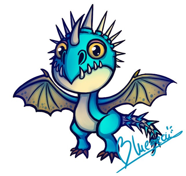 How To Train Your Dragon Stormfly Drawing