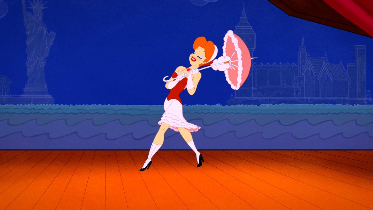 Tom And Jerry Sherlock Holmes Red