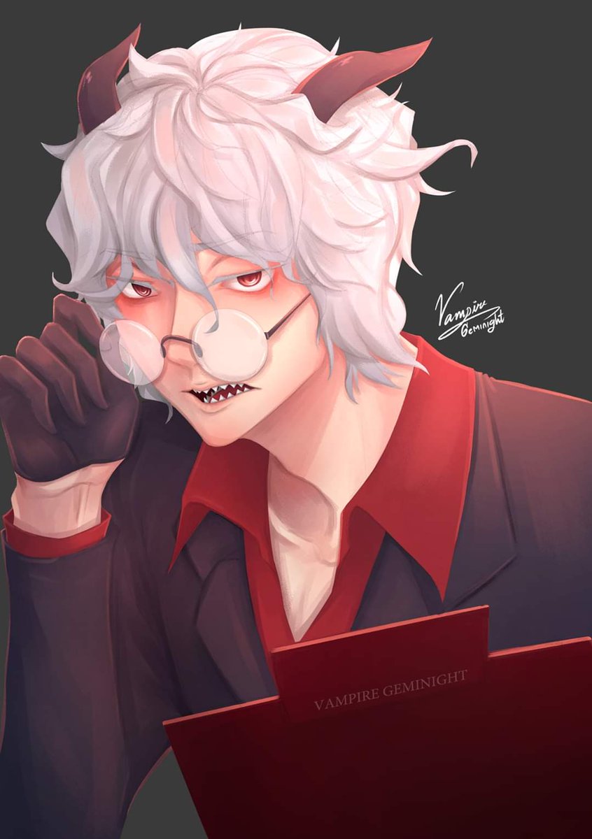 Vampire Geminight (@vamp_geminight) さんのイラスト・マンガ作品まとめ (12 件) - Twoucan