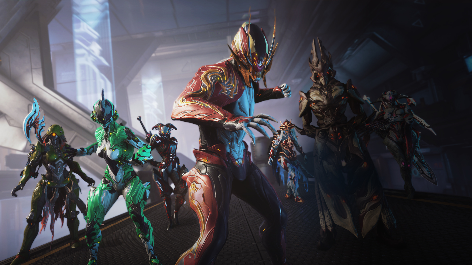 WARFRAME on Twitter: "The Deadlock Protocol is bringing 5 new TennoGen Bundles to Consoles! What ...