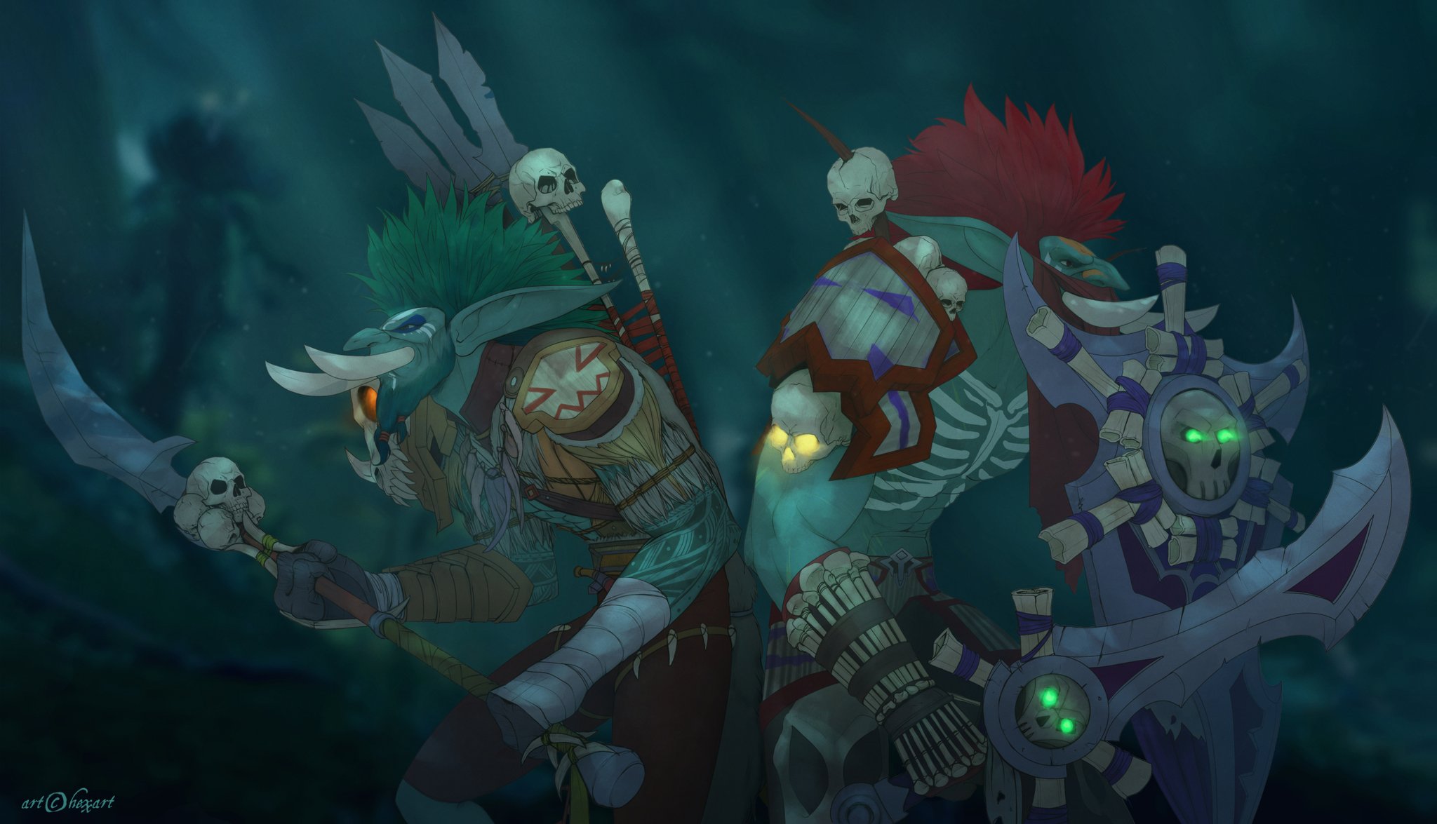 Wow Troll Shaman Wallpaper