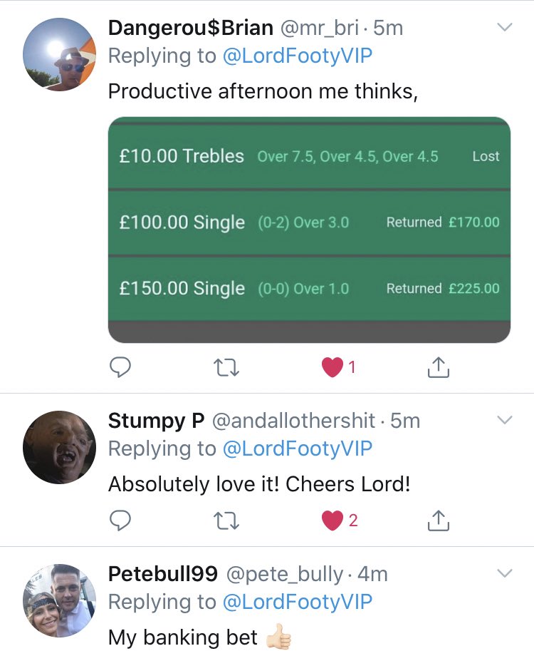 ⚡️Lord Footy Tipster - FREE🥇 on Twitter: "😂😂😂 I don’t care for those who don’t follow the ...