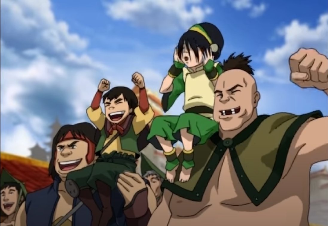 Toph And The Duke