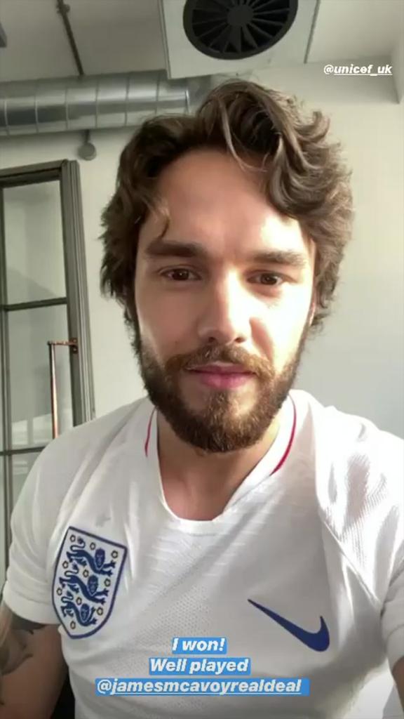 Liam Payne Beard