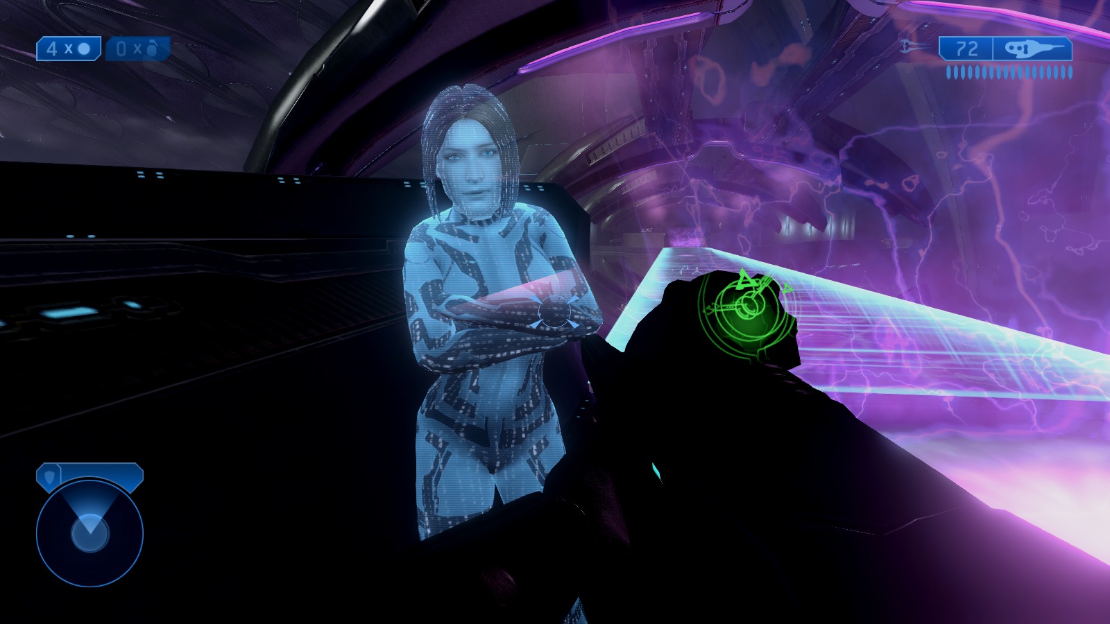 Halo 2 Cortana