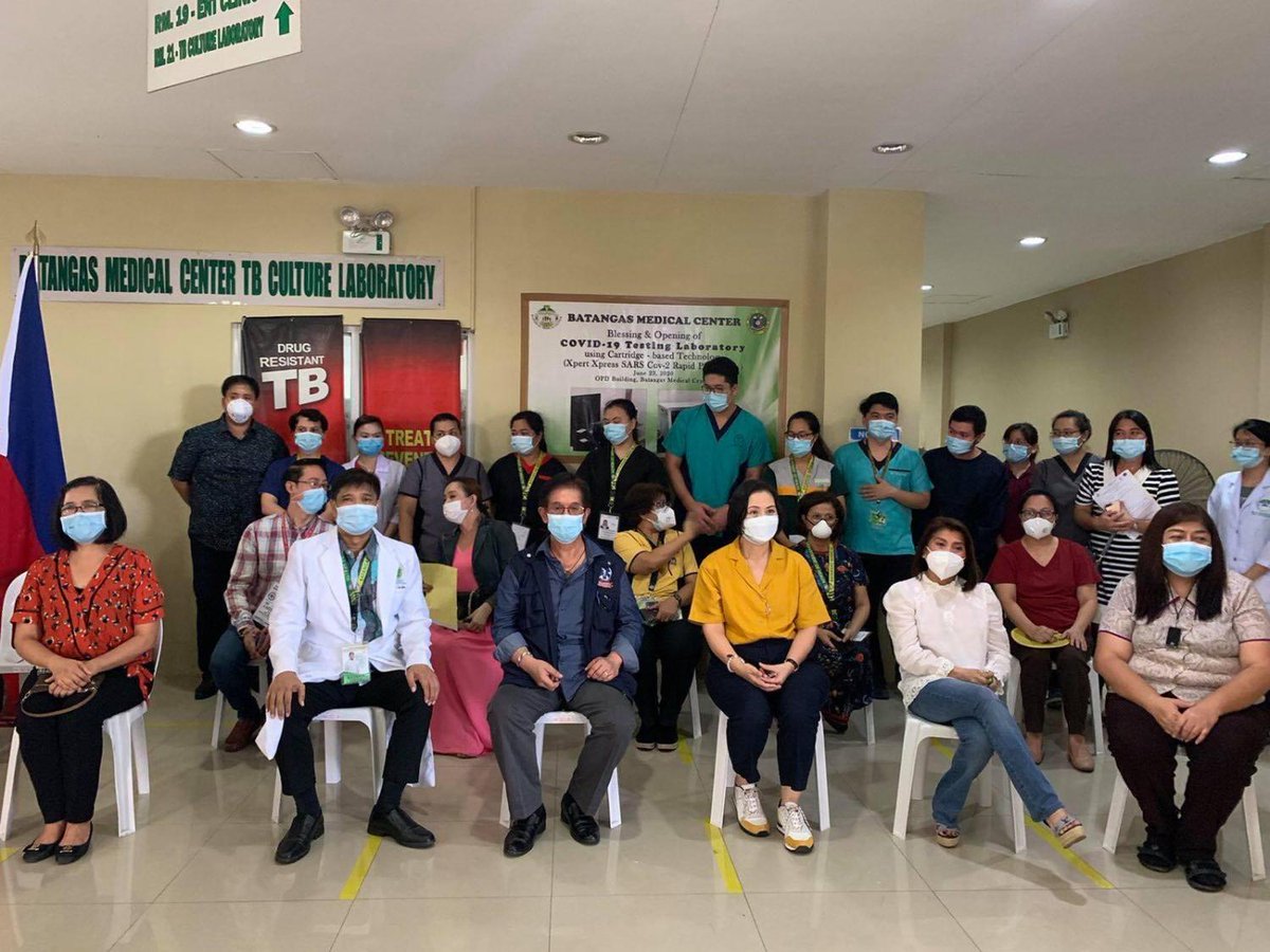LOOK: DOH Calabarzon opened the first GeneXpert laboratory in the ...